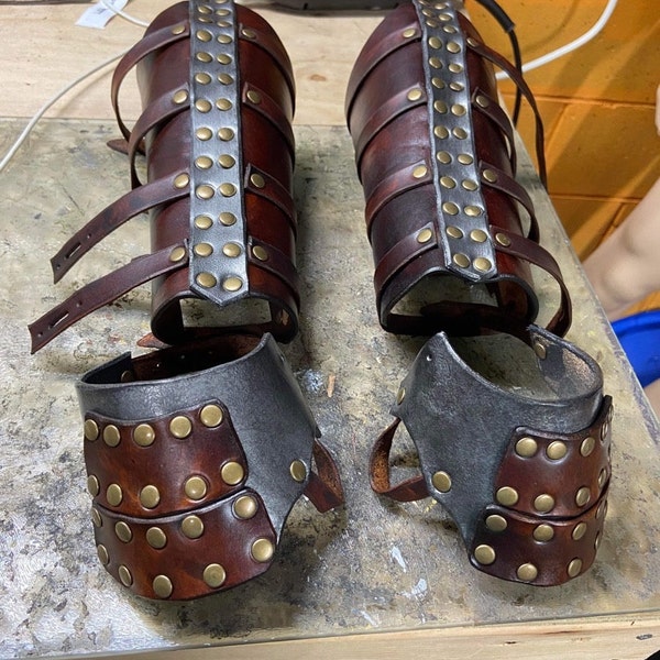Leather Armored Gauntlet - DIGITAL PDF PATTERN - - Etsy