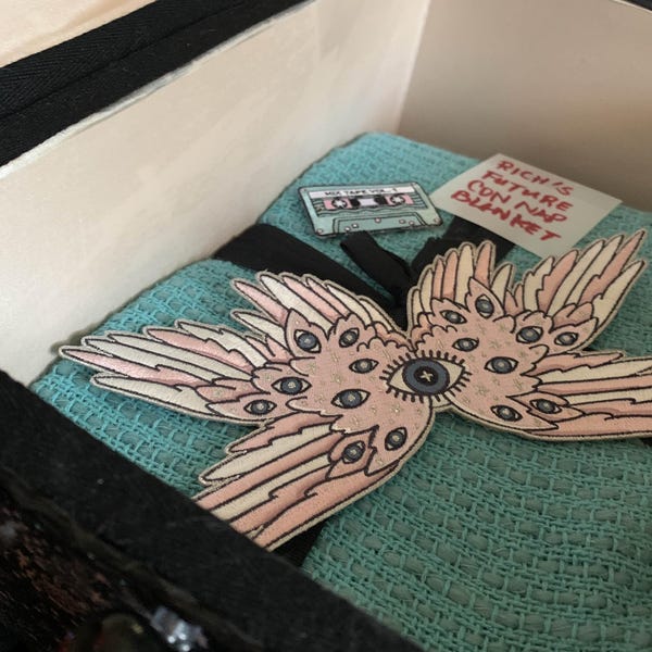 Angel Wings XL Back Patch for Jackets - Biblically Accurate Angel ...