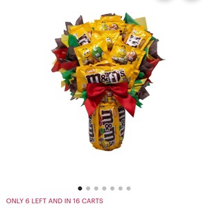 Twix Candy Bar Bouquet - Etsy