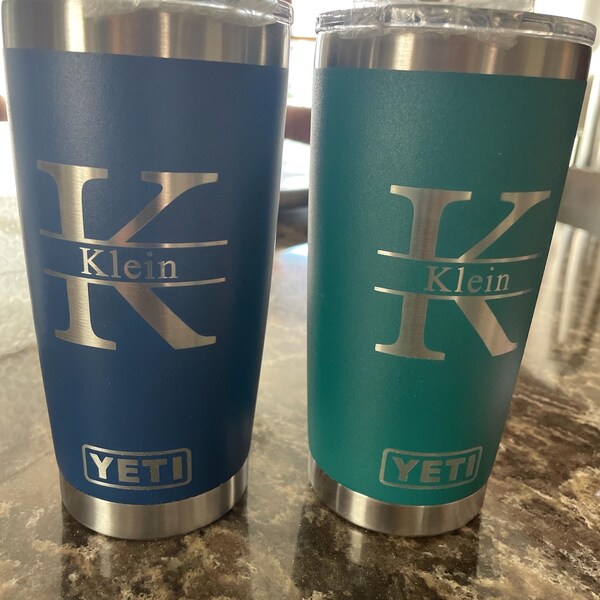 Yeti Tumbler Engraved, Personalized Yeti Tumbler, Custom Yeti Tumbler ...