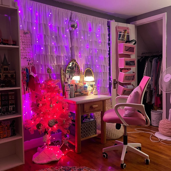 Rainbow Flower Meadow Rug, Colorful Round Rug, Wildflower Round Area ...