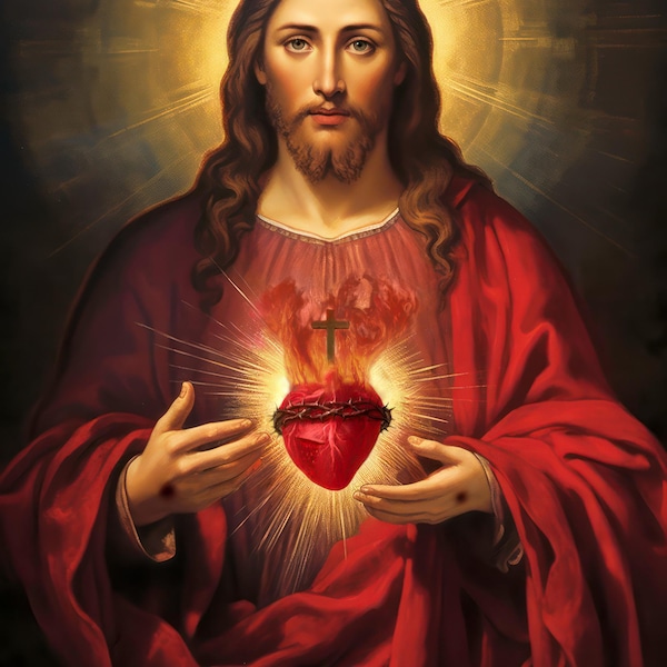 Peaceful Jesus Wallpaper in 4K, 2K, HD - Jesus Christ Background for PC ...