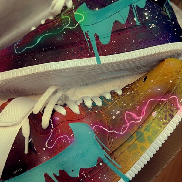 Custom Galaxy Drip AM90 - Etsy