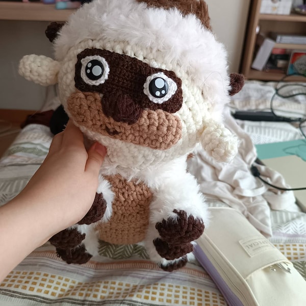 Crochet Baby Appa ADVANCED Pattern/avatar: the Last Airbender/atla - Etsy