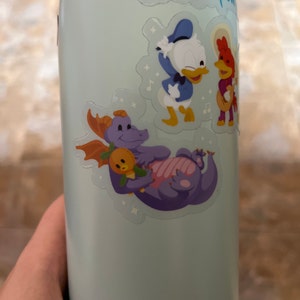 Enchanted Floral Storybook Collection Disney Laptop Stickers/ Classic ...