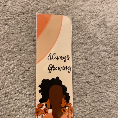 3 Pack Bookmarks african American Gifts Black Woman Gift - Etsy