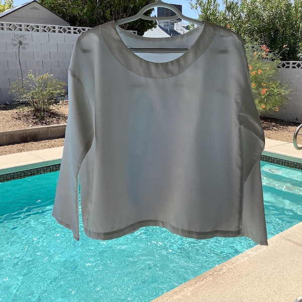 Easy Pattern | Drop Shoulder Oversized Top PDF Sewing Pattern for Women ...