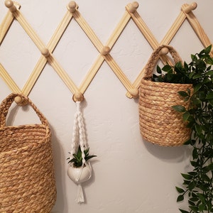 Macrame Hanging Ladder Blanket Ladder Plant Ladder - Etsy