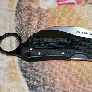 Matte Black Titanium Deep Carry Pocket Clip for Microtech LUDT - Etsy