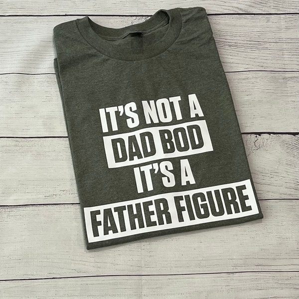 Dad Bod / Father Figure - Digital Download - Make Your Own (svg, Ai ...