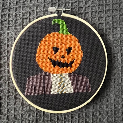 UFO Cross Stitch Pattern PDF ONLY Alien Embroidery Space Needlepoint ...