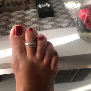 Toe Rings Midi Rings Minimalist Ring Simple Ring Select One Style ...