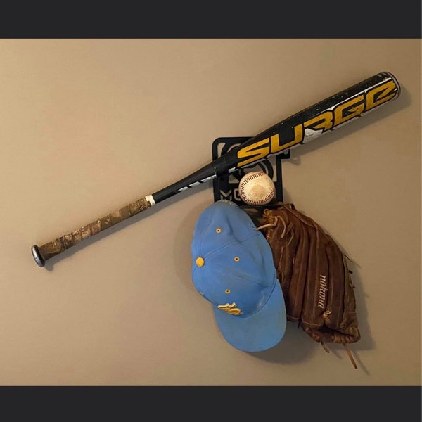 Badminton Racket Storage Rack Wall Mount (100% Steel) - Etsy