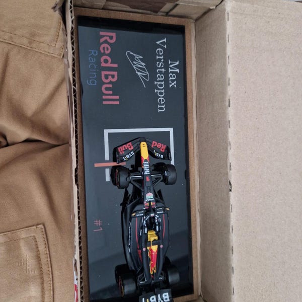 F1 Fan, Max Verstappen, Racing Gift, Gift for Him, Racing Fan, F1 Car ...