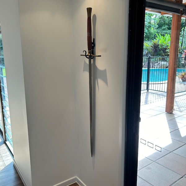 Blacksmithed Sword Holder - Etsy