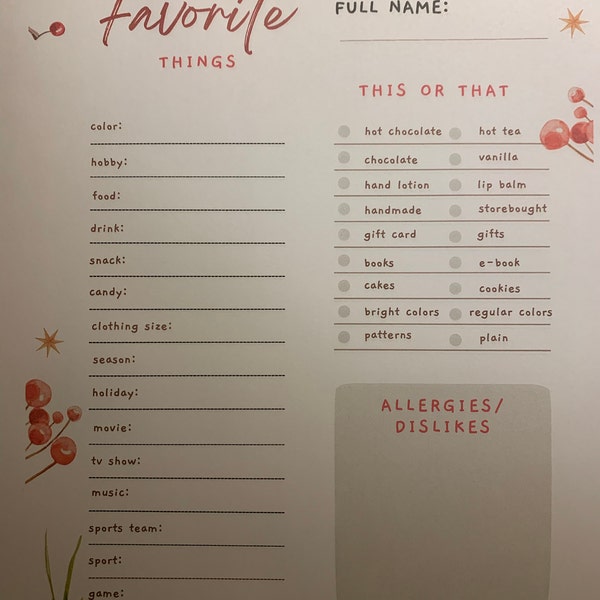 Employee of the Month Voting Card: Minimalist Ballot (editable Canva ...