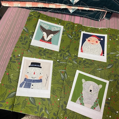 Golden Book Paper Pieced Quilt Block Pattern - Etsy