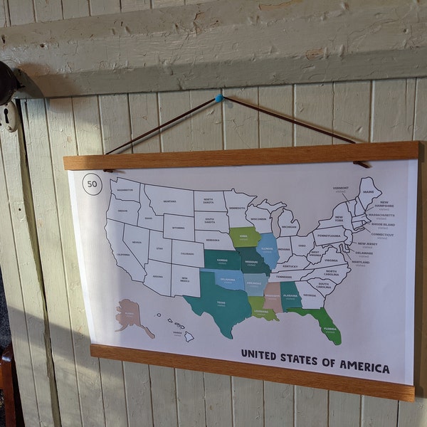 Adirondack Fire Towers Sticker Map | Catskill Fire Towers | Fire Tower ...