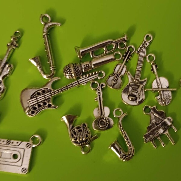 European Charm Bracelet Making Kit DIY Crystal Beaded Fashion Bracelet ...