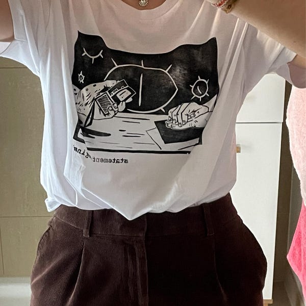 The Magnus Protocol Double-sided Block Printed T-shirt - Etsy