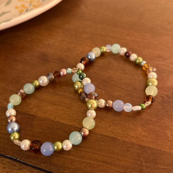 Matching Eye Color Bracelets - Etsy