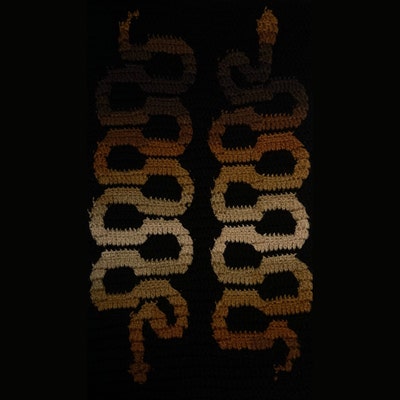 Alexander Snake Mosaic Crochet Pattern Chart by Sixel Design - Etsy