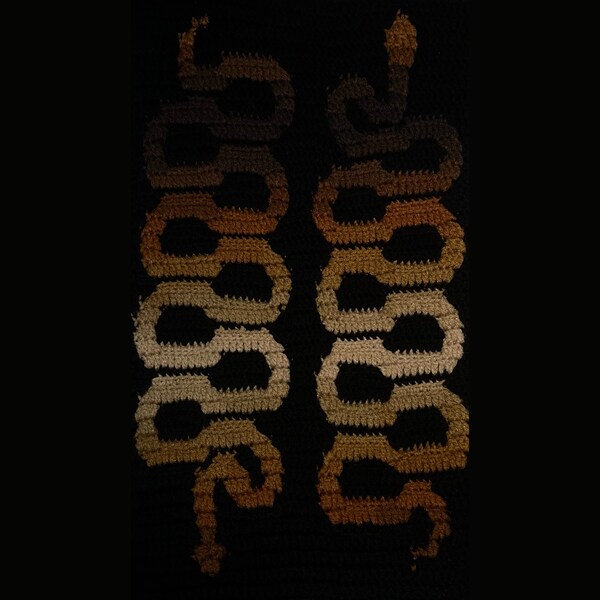 Alexander Snake Mosaic Crochet Pattern Chart by Sixel Design - Etsy