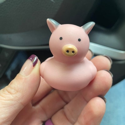 Light Pink Themed Rubber Duck Ducks Individual or Pack of 2 - Etsy