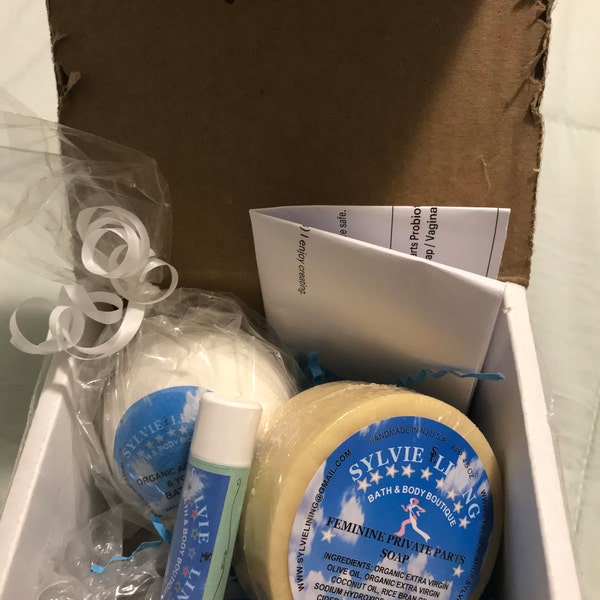 Feminine Private Parts Probiotic Soap / All Natural Feminine Wash Soap ...