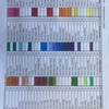 180 Colors 1 Page DIY Blank Color Chart /swatch Sheet Digital Download ...