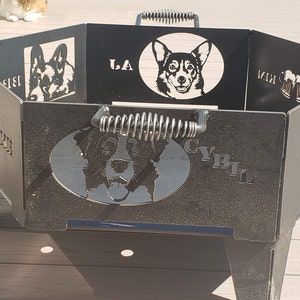 Personalized/custom Fire Pit That Will Last Heavy Duty and - Etsy