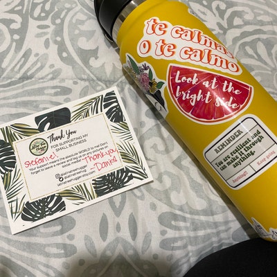 Te Calmas O Te Calmo Sticker // Spanish Saying Sticker // - Etsy