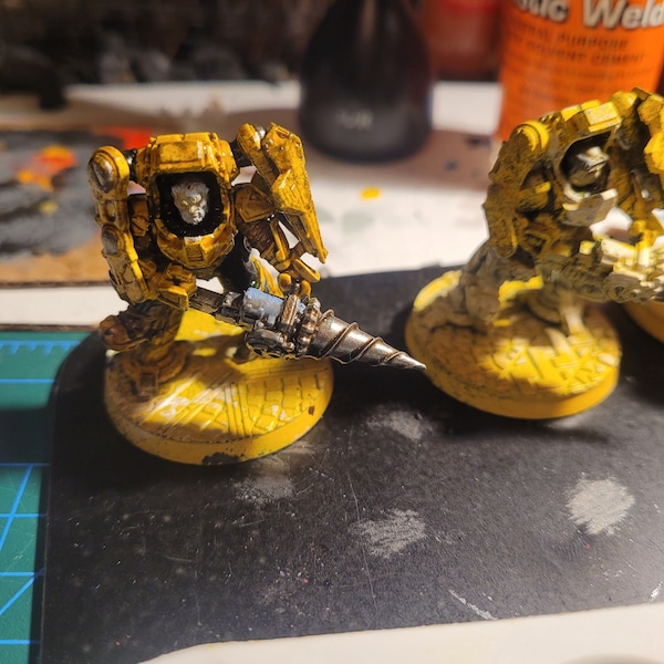 Dwarfs Legionares - Etsy
