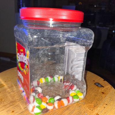 Freeze Dried Candy L Tub L Bulk L Rainbow Crunchy Alien Balls L Space ...