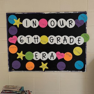Back to School Bulletin Board Bulletin Board Letters Teacher Classroom ...