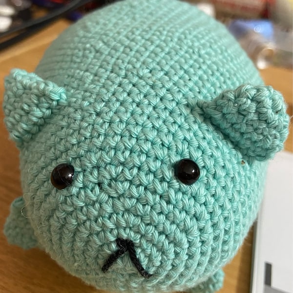 No Sew Squishy Mellow Loaf Cat Pattern - Instant Download PDF Pattern ...