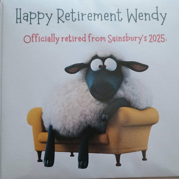 Rabbit Coaster That Can Be Personalised, Rabbit Birthday Gifts for Mum ...