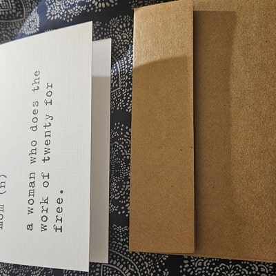 Rude Birthday Card / I Heard Old People Like Getting Cards / Just ...