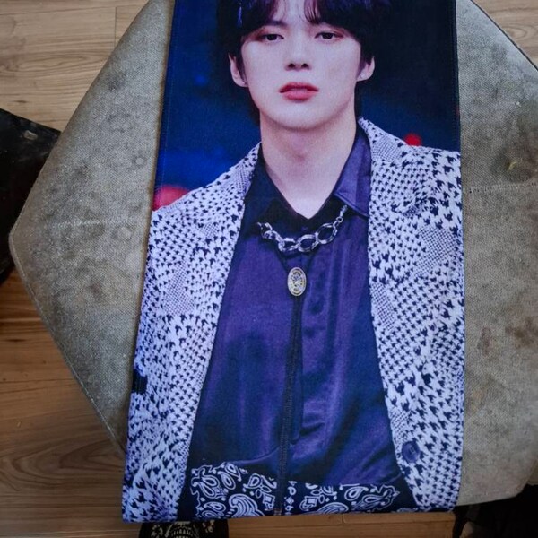 Ateez Mingi Reflective Slogan Banner - Etsy