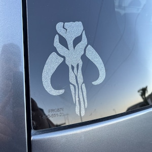 Mandalorian Symbol Star Wars Decal Mandalorian Decal Mandalorian From ...