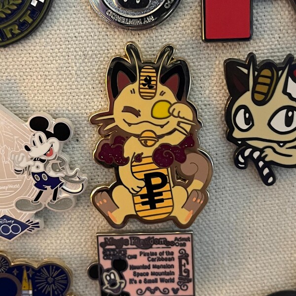 Digimon Renamon Hard Enamel Pin Cute Digimon Fanart Pin - Etsy