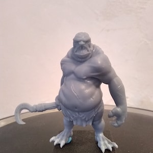 Marsh Giant 3D Printed Resin Miniature | Tabletop Role Playing ...