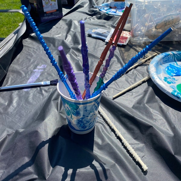 DIY Magic Wands, DIY Wand Party Favors - Etsy