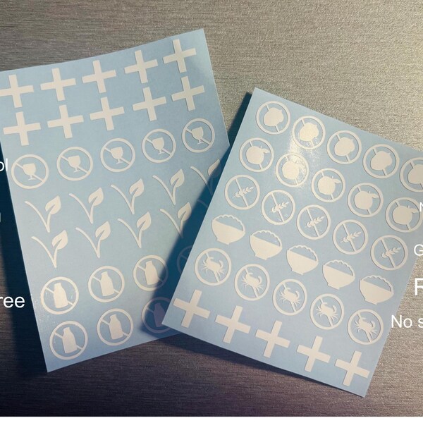 40 Playing Cards Poker Symbol Suits Stickers - Etsy