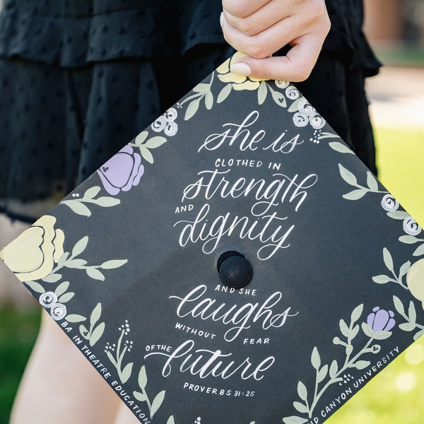 Custom Graduation Cap Design - Etsy