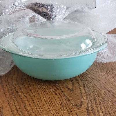 Pyrex Butterfly Gold Redesign Round Casserole Set - Etsy