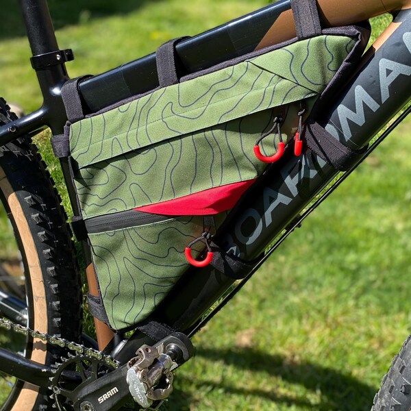 Bicycle Bag Gear. Сycling Handlebar Bag - Surly Moloko. Travel Sport ...