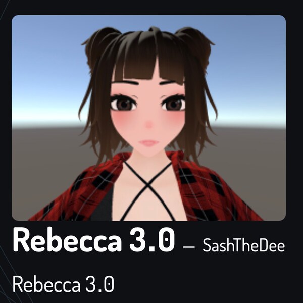 Kelly Goth Girl Vrchat Avatar 3.0 - Etsy