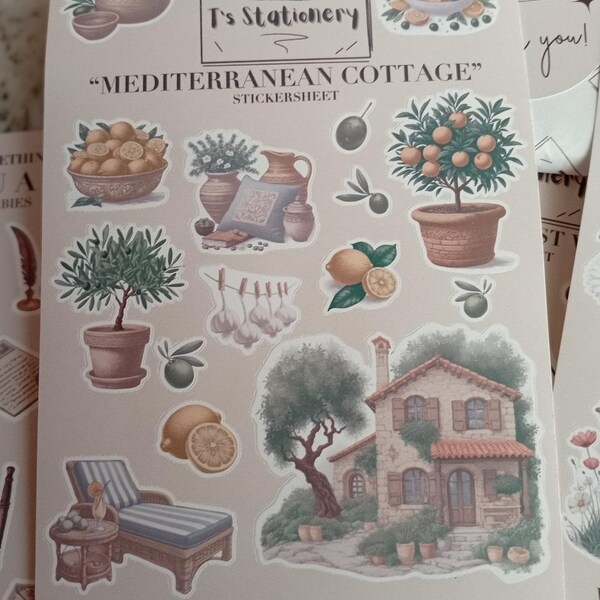 Star + Spice Rating Stickers - for Reading Journal, Book Rating ...