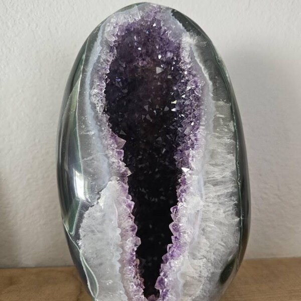 Stunning Amethyst Geode Specimen, Crystal Open Ball, Amethyst Sphere ...